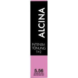 Alcina Coloration Color Creme - Intensiv Tönung Color Creme Intensiv Tönung 4.71 Mittelbraun Braun Natur