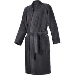 JOOP! Bademäntel Herren Kimono Anthrazit Größe 46 / 48