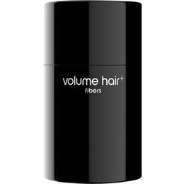 Volume Hair Haarstyling Schütthaar Fibers - Ansatz Make-up Grau