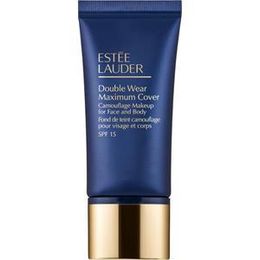 Estée Lauder Estée Lauder Makeup Gesichtsmakeup Double Wear Maximum Cover Camouflage Nr. 4N2 Spiced Sand