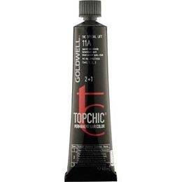 Goldwell Color Topchic The Special LiftPermanent Hair Color 11V Hellerblond Violett