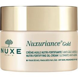 NUXE Paris Nuxe Gesichtspflege Nuxuriance Gold Nährende, kräftigende öl-crème