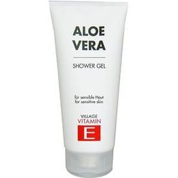 Village Pflege Vitamin E Shower Gel Aloe Vera