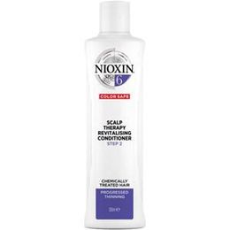 Nioxin Haarpflege System 6 Chemically Treated Hair Progressed ThinningScalp Therapy Revitalising Conditioner