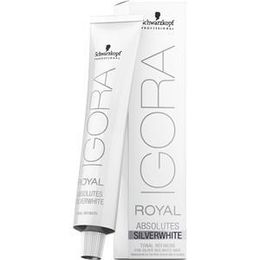 Schwarzkopf Professional Haarfarben Igora Royal Absolutes SilverwhiteTonal Refiners Silber