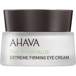 AHAVA Gesichtspflege Time To Revitalize Extreme Firming Eye Cream