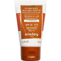 Sisley Pflege Sonnenpflege Super Soin Solaire Teinté SPF 30 Nr. 4 Deep Amber
