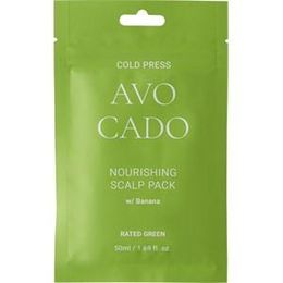 RATED GREEN Haarpflege Masken AvocadoNourishing Scalp Pack