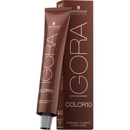 Schwarzkopf Professional Haarfarben Igora Color 10 Permanent 10 Minute Color Cream 6-99 Dunkelblond Violett Extra