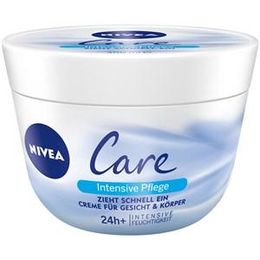 Nivea Körperpflege Creme Care Intensive Pflege