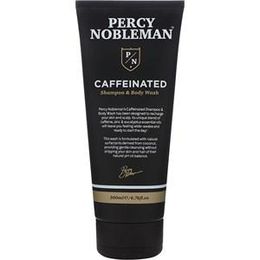 Percy Nobleman’s Percy Nobleman Pflege Haarpflege Caffeinated Shampoo & Body Wash