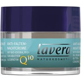 lavera Basis Sensitiv Gesichtspflege Anti-Falten Nachtcreme