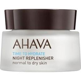 AHAVA Gesichtspflege Time To Hydrate Night Replenisher