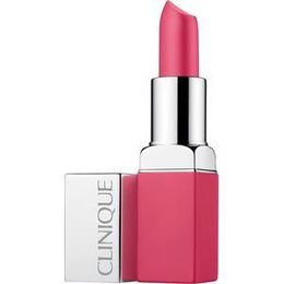 Clinique Make-up Lippen Pop Matte Lip Colour + Primer Nr. 01 Blushing Pop