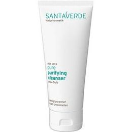 Santaverde Pflege Gesichtspflege Pure Purifying Cleanser