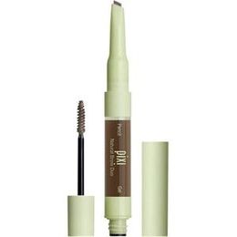 Pixi Make-up Augen Natural Brow Duo Deep Brunette