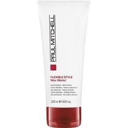 Paul Mitchell Styling Flexiblestyle Wax Works