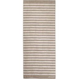 JOOP! Handtücher Classic Stripes Saunatuch Sand 80 x 200 cm