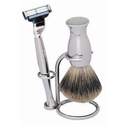 ERBE® ERBE Shaving Shop Rasiersets Rasier-Set Gillette Mach3, 3-teilig