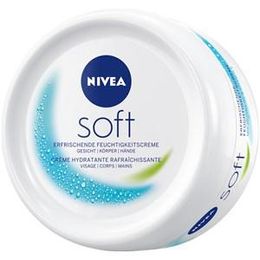 Nivea Körperpflege Creme Soft Erfrischende Feuchtigkeitscreme