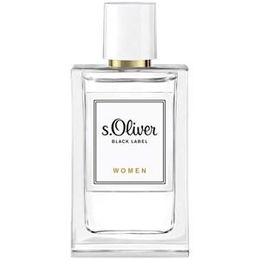 s.Oliver Damendüfte Black Label Women Eau de Toilette Spray