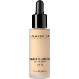 Stagecolor Make-up Teint Liquid Foundation Olive Beige