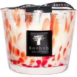 Baobab COLLECTION Pearls Duftkerze Pearls Coral Max 24
