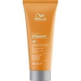 Wella Professionals Permanentes Styling Creatine+Straight Glättungscreme (N) Normales und wiederspenstiges Haar