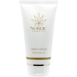 Nordic Cosmetics Pflege Körperpflege CBD & Aloe VeraHand Cream