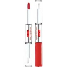 PUPA Milano Lippen Lipgloss Made To Last Lip Duo No. 018 Imperial Red