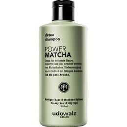 Udo Walz Haarpflege Pure Matcha Detox Shampoo