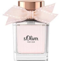 s.Oliver Damendüfte For Her Eau de Toilette Spray