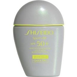 Shiseido Sonnenpflege Schutz Sports BB SPF 50+ Medium Dark