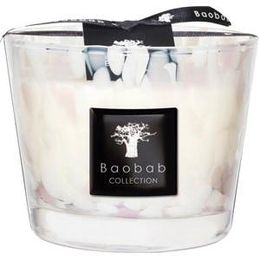 Baobab COLLECTION Pearls Duftkerze Pearls White Max 24