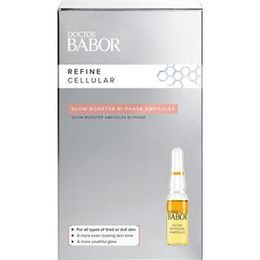 Babor Gesichtspflege Doctor Babor Refine CellularGlow Booster Bi-Phase Ampoules 7 Ampullen