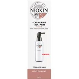 Nioxin Haarpflege System 3 Colored Hair Light ThinningScalp & Hair Treatment