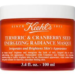 Kiehl's Kiehl's Gesichtspflege Gesichtsmasken Turmeric & Cranberry Seed Energizing Radiance Masque