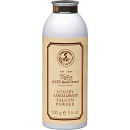 Taylor of old Bond Street Herrenpflege Sandelholz-Serie Luxury SandalwoodTalcum Puder