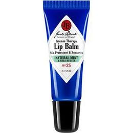 Jack Black Herrenpflege Gesichtspflege Intense Therapy Lip Balm SPF 25 Mint