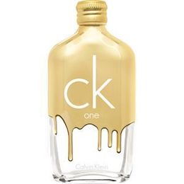 Calvin Klein Unisexdüfte ck one gold Eau de Toilette Spray