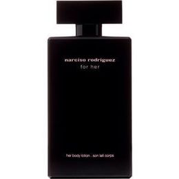 Narciso Rodriguez Damendüfte for her Body Lotion