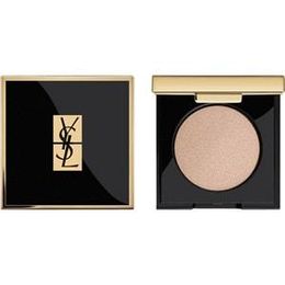 Yves Saint Laurent Make-up Augen Satin Crush Mono Eye Shadow Nr. 02 Empowered Silver