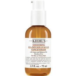 Kiehl's Kiehl's Haarpflege & Haarstyling Behandlungen Smoothing Oil-Infused Leave-In Treatment