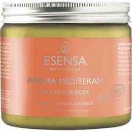 Esensa Mediterana Körperpflege Body Essence - Körperpflege Entspannender Massage & KörperbalsamBody Balsam Aroma Mediterranean