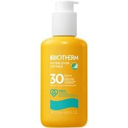 Biotherm Sonnenpflege Sonnenschutz Waterlover Sun Milk SPF 30