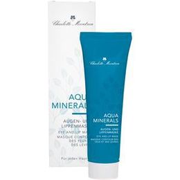 Charlotte Meentzen Pflege Aqua Minerals Augen- und Lippenmaske