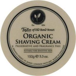 Taylor of old Bond Street Herrenpflege Rasurpflege Organic Shaving Cream