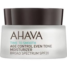 AHAVA Gesichtspflege Time To Smooth Age Control Even Tone Moisturizer Borad Spectrum SPF 20