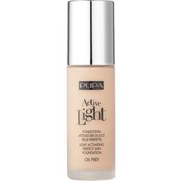 PUPA Milano Teint Foundation Active Light Foundation SPF 10 No. 030 Natural Beige