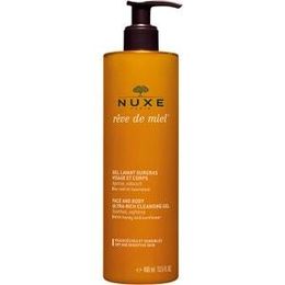 NUXE Paris Nuxe Gesichtspflege Rêve de Miel Rückfettendes Waschgel Gesicht und Körper Für trockene und sensible Haut